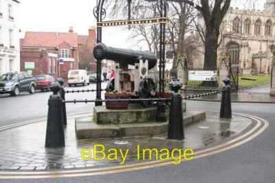 Photo 6x4 Sebastopol Cannon Retford Russian 1,000 pound cannon captured ...