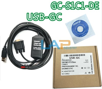 1PCS NEW USB-GC GC-S1C1-DEE Programming Cable FOR Koyo GC series touch ...