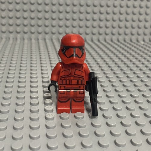 LEGO Star Wars Sith Trooper Minifigure Episode 9 sw1065 75256 75266 ...