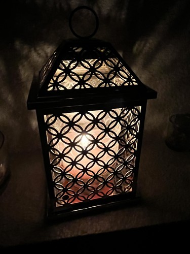 partylite lantern Infinite Circles Color Silver | eBay