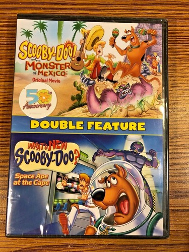 Scooby-Doo! Double Feature DVD The Monsters of Mexico Space Ape At The ...