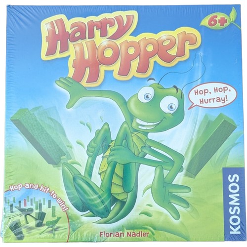 Harry Hopper Game By KOSMOS - Ages 6+ - 2-4 Players - Parents Choice ...