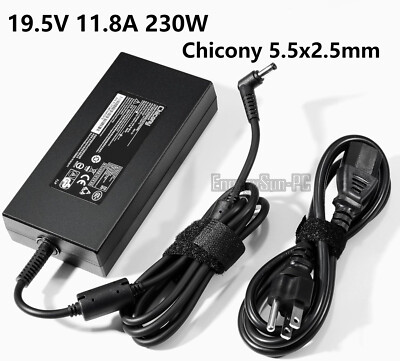 Original Gigabyte AORUS 15P (Intel 11th Gen) Charger Power Adapter Cord ...