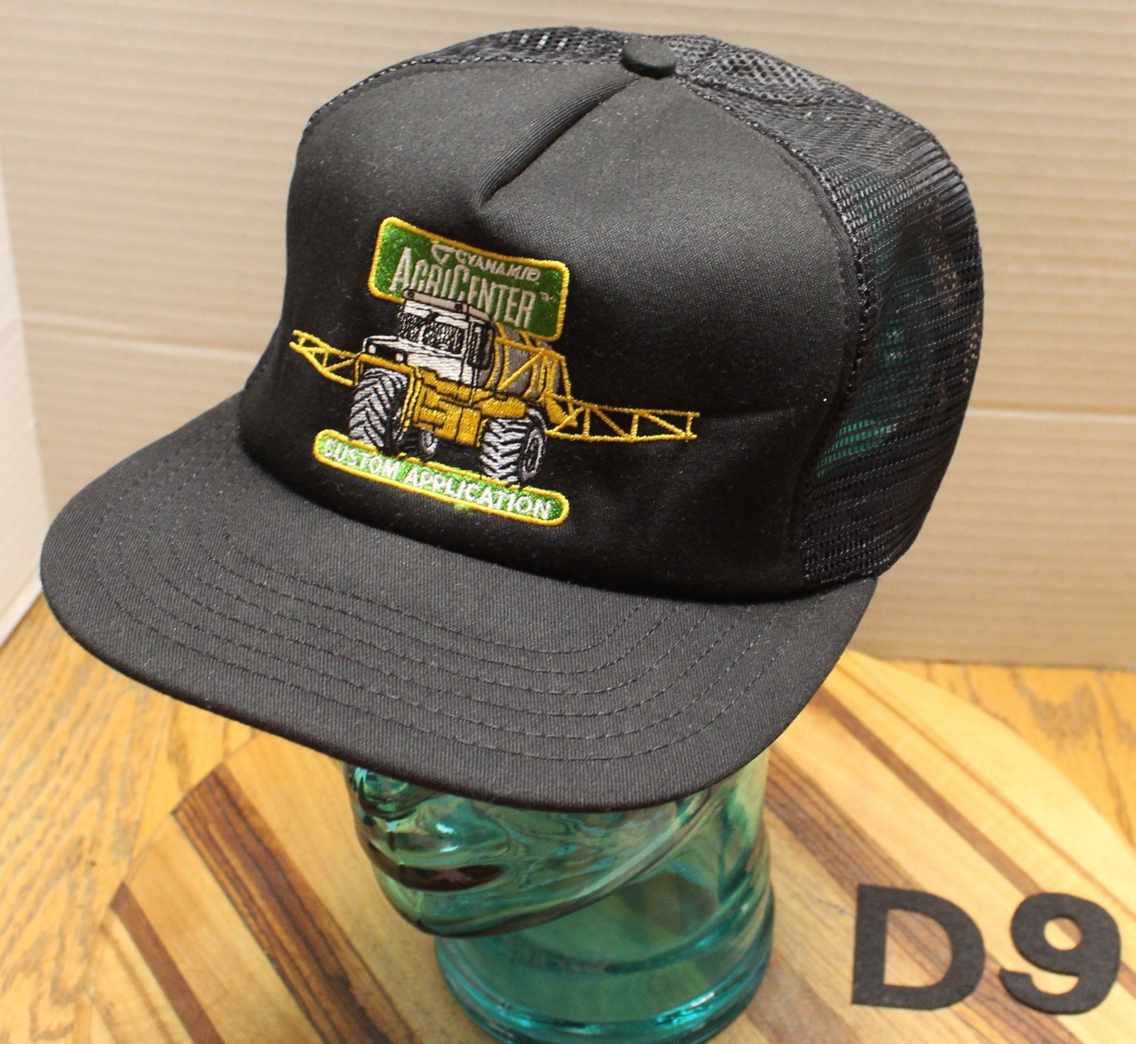 VINTAGE NWOT CYANAMID AGRI-CENTER CUSTOM APPLICATION FARM AGRICULTURE ...