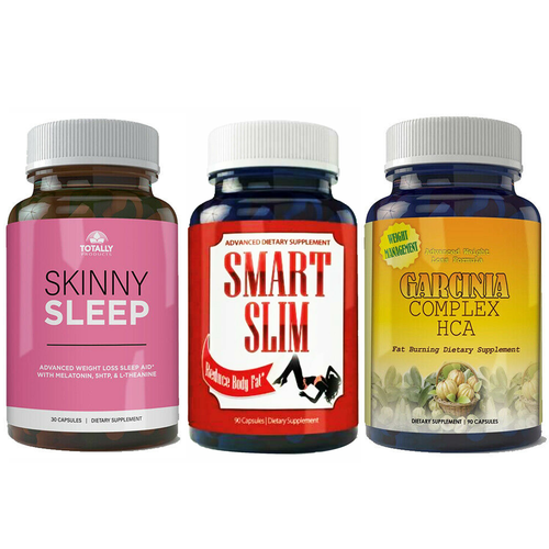 Skinny Sleep Garcinia Complex Smart Slim Weight Loss Fat Burn Dietary ...