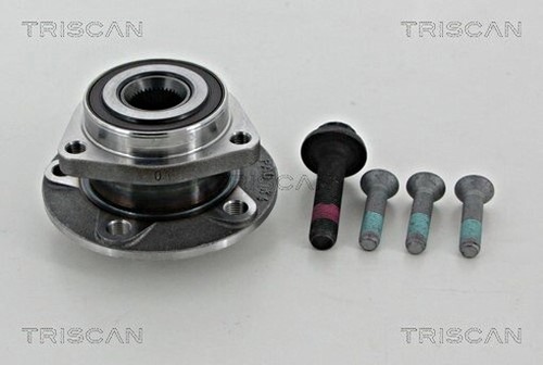 TRISCAN Wheel Bearing Kit For VW AUDI SEAT SKODA Caddy III Mk5 Mk6 A3 ...