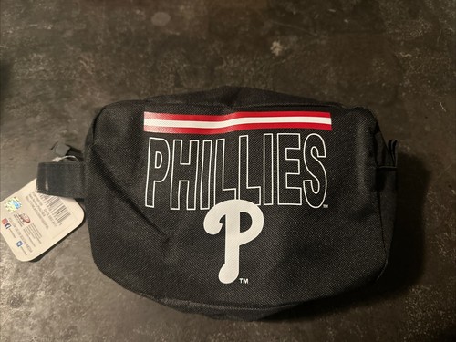 PHILADELPHIA PHILLIES BAG MLB TEAM LOGO ZIPPER CARRY NEW BASEBALL | eBay