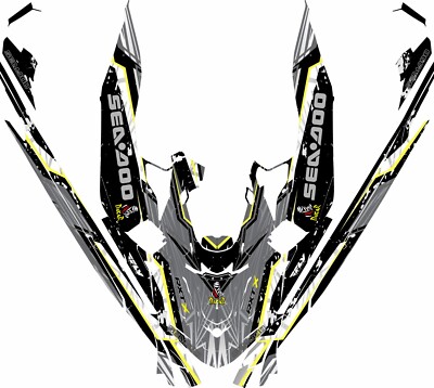 Sea-Doo RXT-X 300 / RXT 230 / GTX Limited / Wake Pro 230 Graphics Kit ...