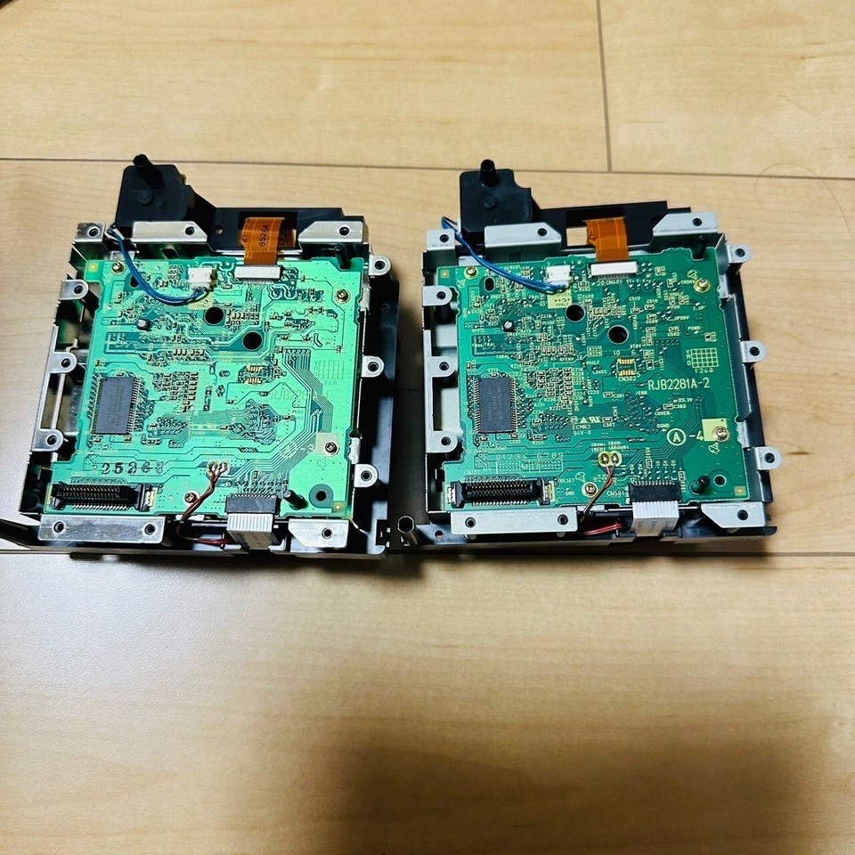 Nintendo GameCube DOL-001 OEM Optical Laser Drive Assembly Set of 2 | eBay
