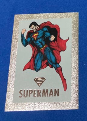 SUPERMAN RING PROMO CARD CERTIFICATE OF AUTHENTICITY WARNER BROTHERS ...