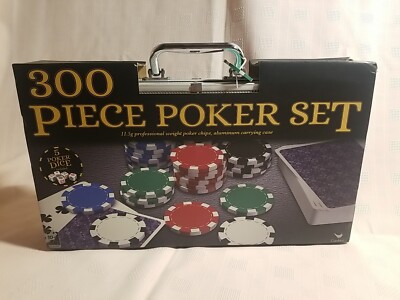 Cardinal 300 Piece Poker Set - New in Box | eBay
