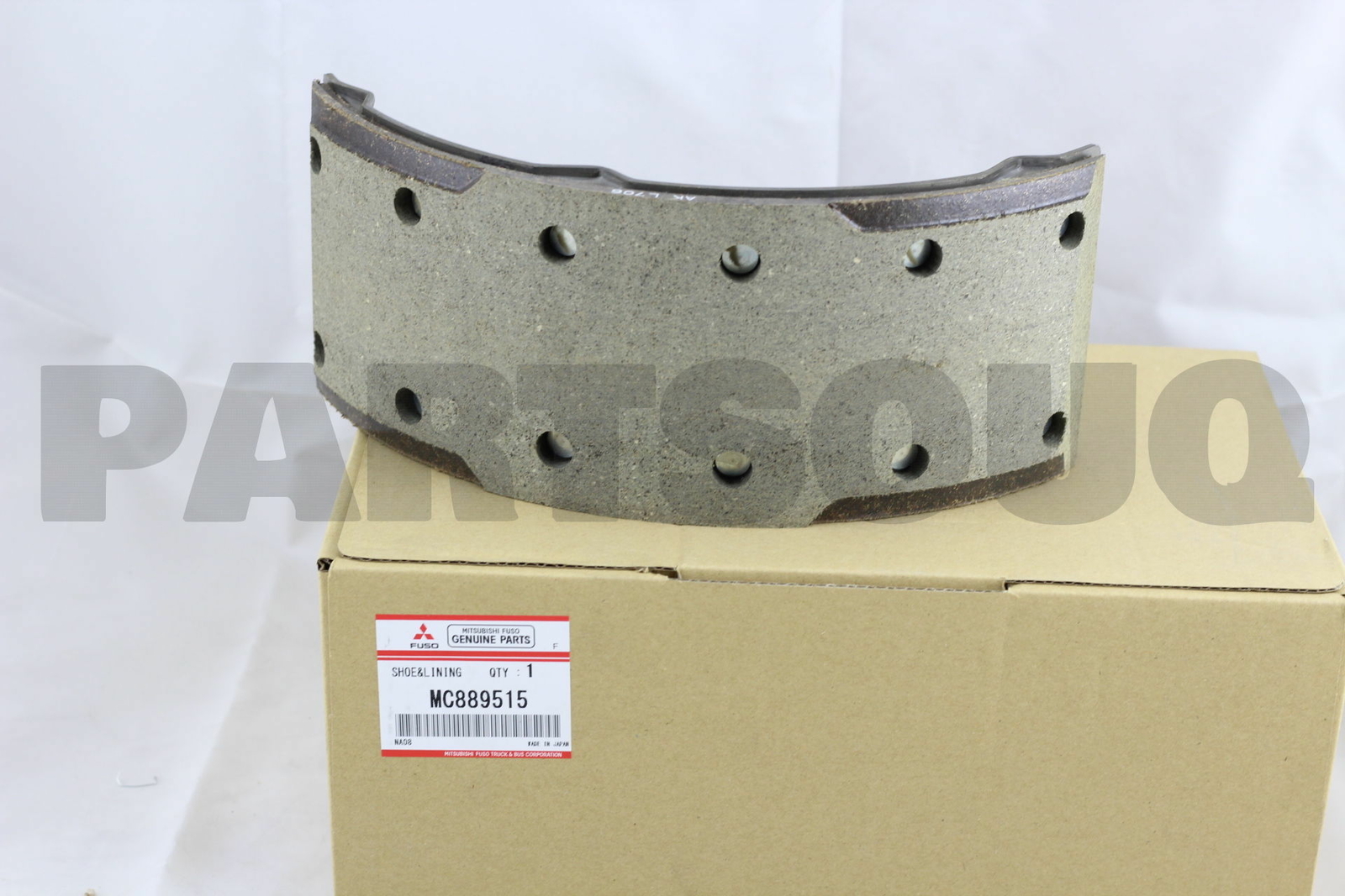 MC889515 Genuine Mitsubishi SHOE ASSY,FR BRAKE | eBay