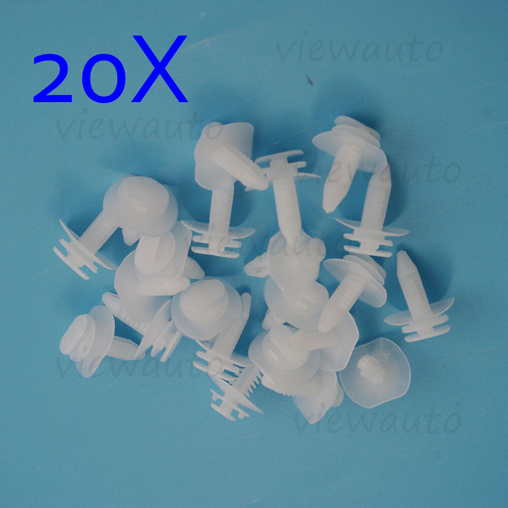 Set of 20 Interior Door Trim Plastic Panel Retainers Clips Fits Safari ...