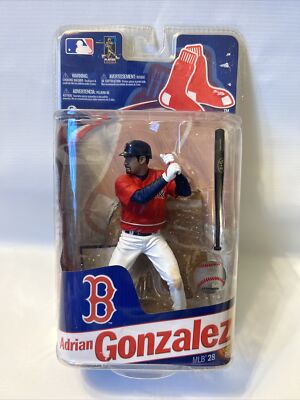 McFarlane Sportspicks MLB Series With Base - Adrian Gonzalez Boston Red ...