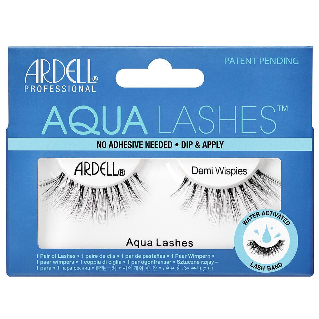Ardell Aqua Lashes - Demi Wispies - False Eyelashes Water Activated ...