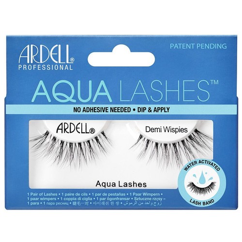 Ardell Aqua Lashes - Demi Wispies - False Eyelashes Water Activated ...