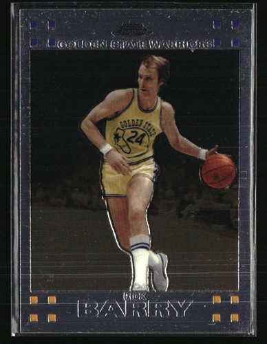 Rick Barry 2007 Topps Chrome #109 Basketball Card | eBay