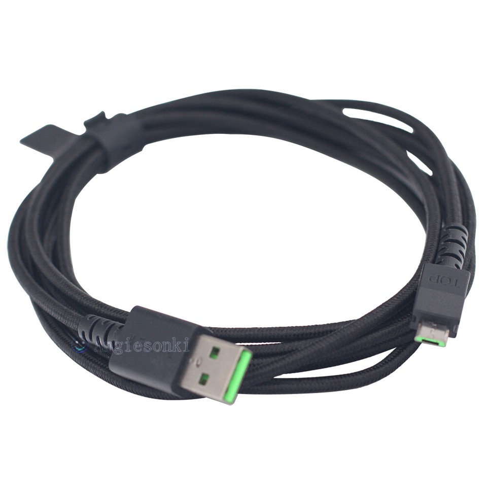 Micro USB wire data line charging cable for Razer Mamba Wireless Mouse ...