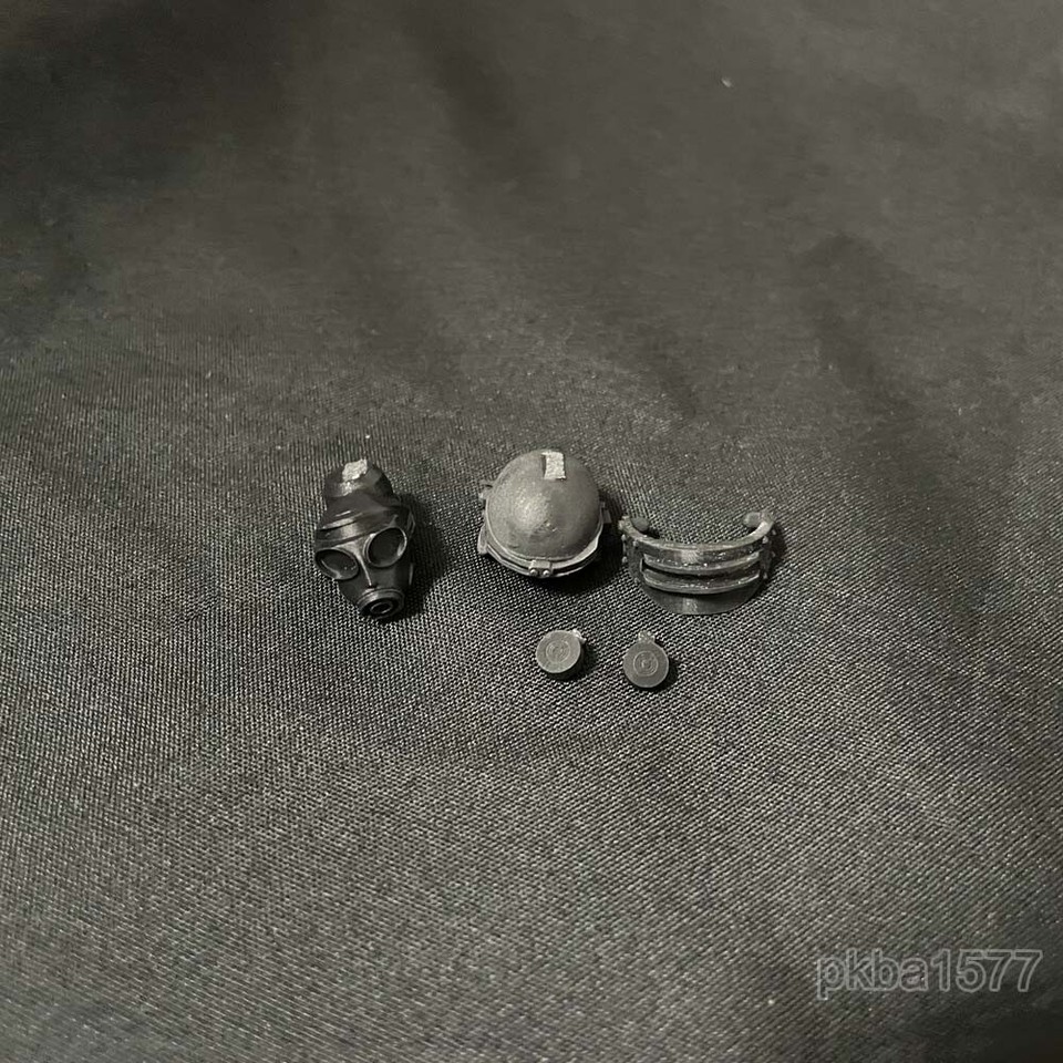 1/18 Scale Helmet Model For DIY 3.75" Action Figure Head Sculpt | eBay