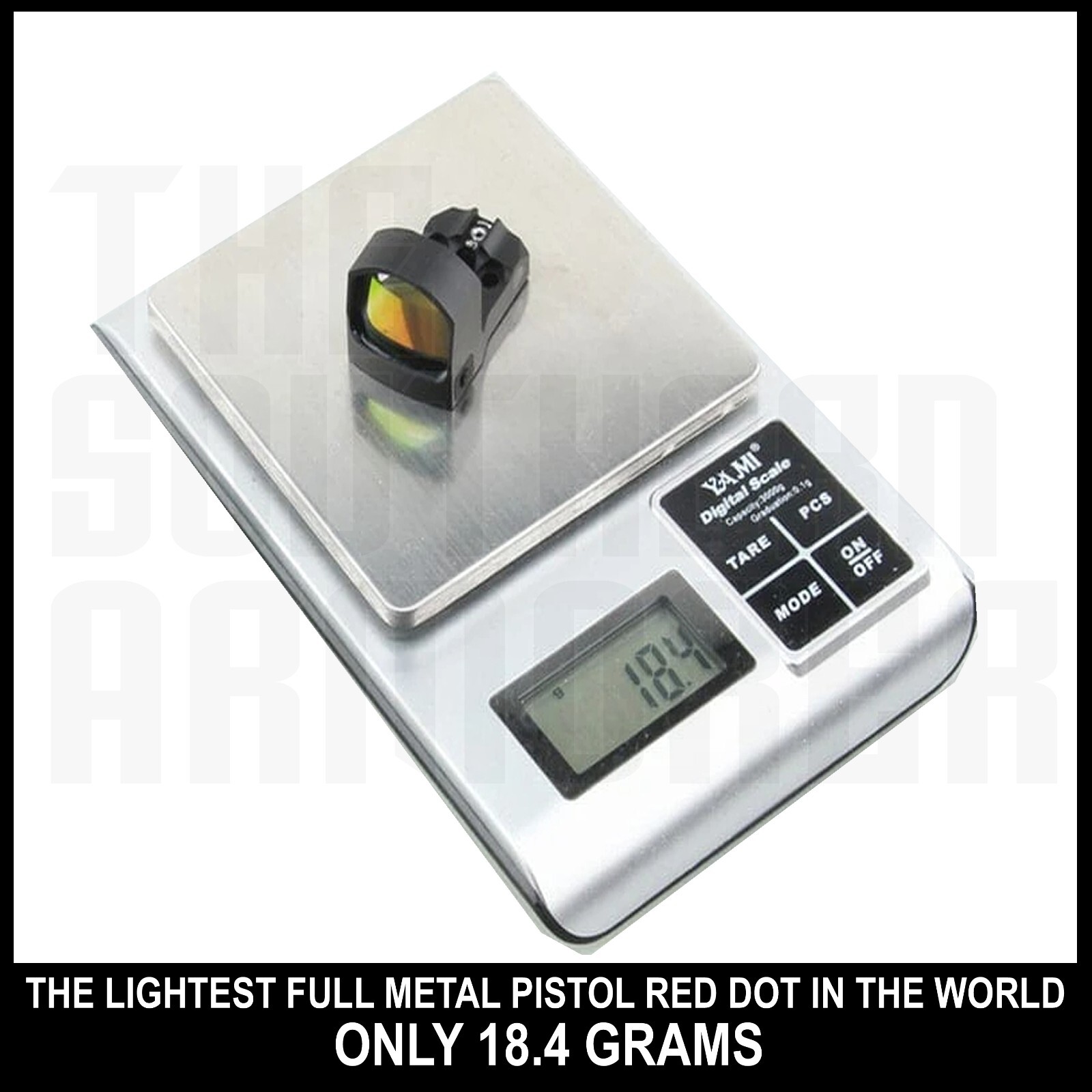 PISTOL REFLEX RED DOT OPTIC FOR GLOCK 43X MOS 48 MOS SHIELD RMSc ...