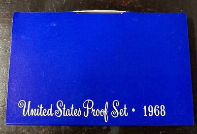 1968 S United States Proof Set | eBay