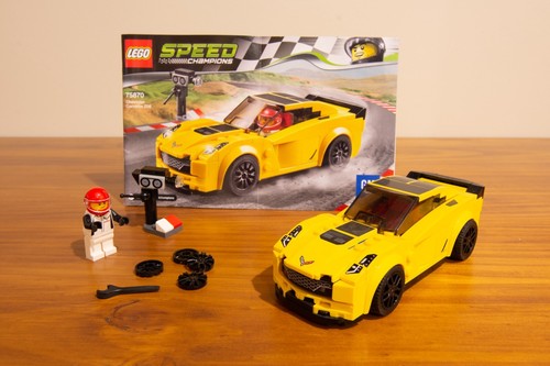 Lego 75870 Speed Champions Chevrolet Corvette Z06 673419247252 | eBay