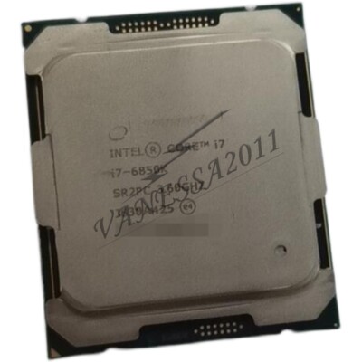 1PCS Used Intel Core i7-6850K 6-Core 3.6 GHz LGA 2011 Desktop CPU ...