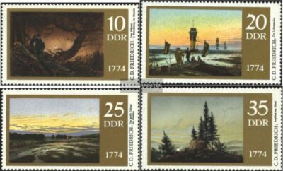 DDR (RDA) 1958-1961 (completa.edición) nuevo 1974 caspar david Federico ...