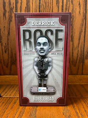 2010-2011 MVP Trophy Derrick Rose Chicago Bulls Bobblehead NBA New! | eBay
