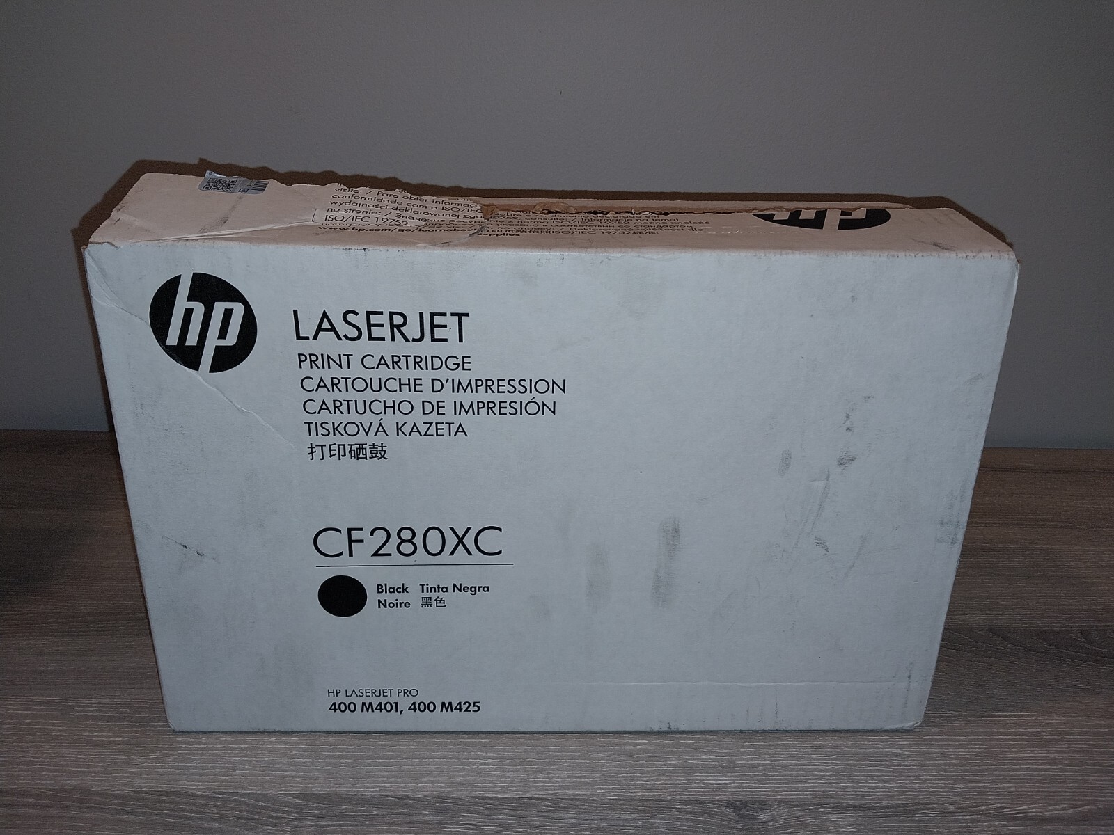 HP 80X CF280XC Black Toner Cartridge for sale online | eBay