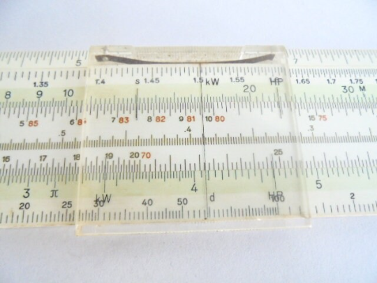 REGOLO CALCOLATORE FABER CASTELL Model 57 92 57/92 RIETZ Slide ruler inbox | eBay
