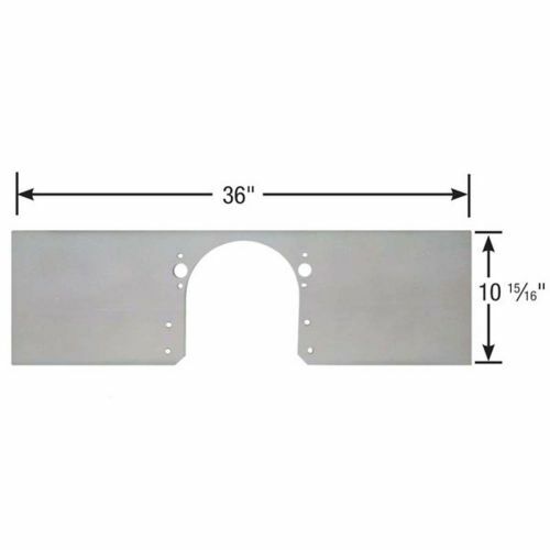 Competition Engineering 4005 Front Motor Plate; 1 Piece; For Chevy Big ...