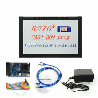 R270 BMW CAS 3 3+ 4 MERCEDES EZS BDM PROGRAMMER V1.2 OLO1Y OL15Y EEPROM ...
