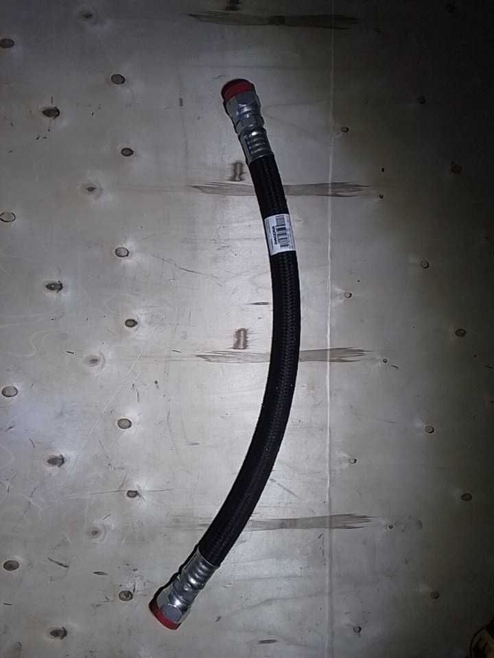 Peterbilt V50-1117-16011-026 Hose Assy Wire Braid Paccar Kenworth 26in ...