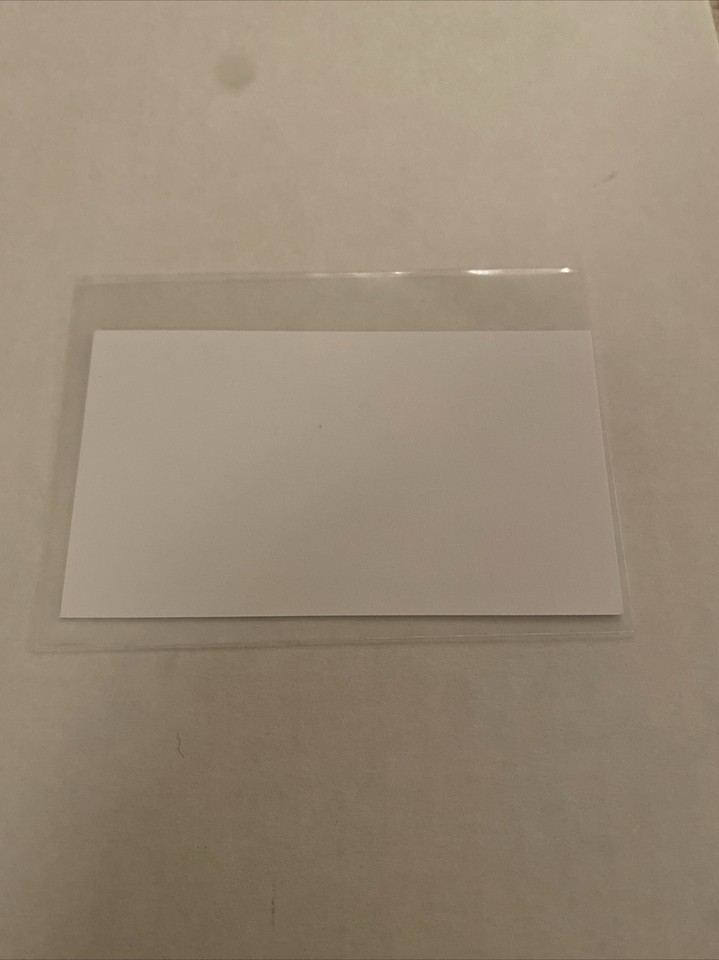 Don DeVoe Signed Business Card Sized Tennessee Basketball Autograph ...