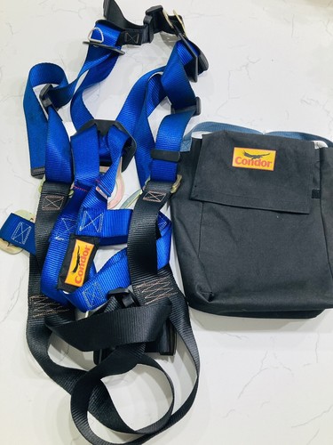 Condor Full Body Harness Style #19F377 With Storage Bag | eBay