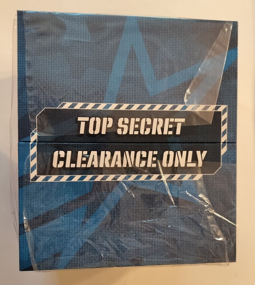 GI Joe Hardcover Compendium Kickstarter Box Set Box ONLY NO HC Skybound ...