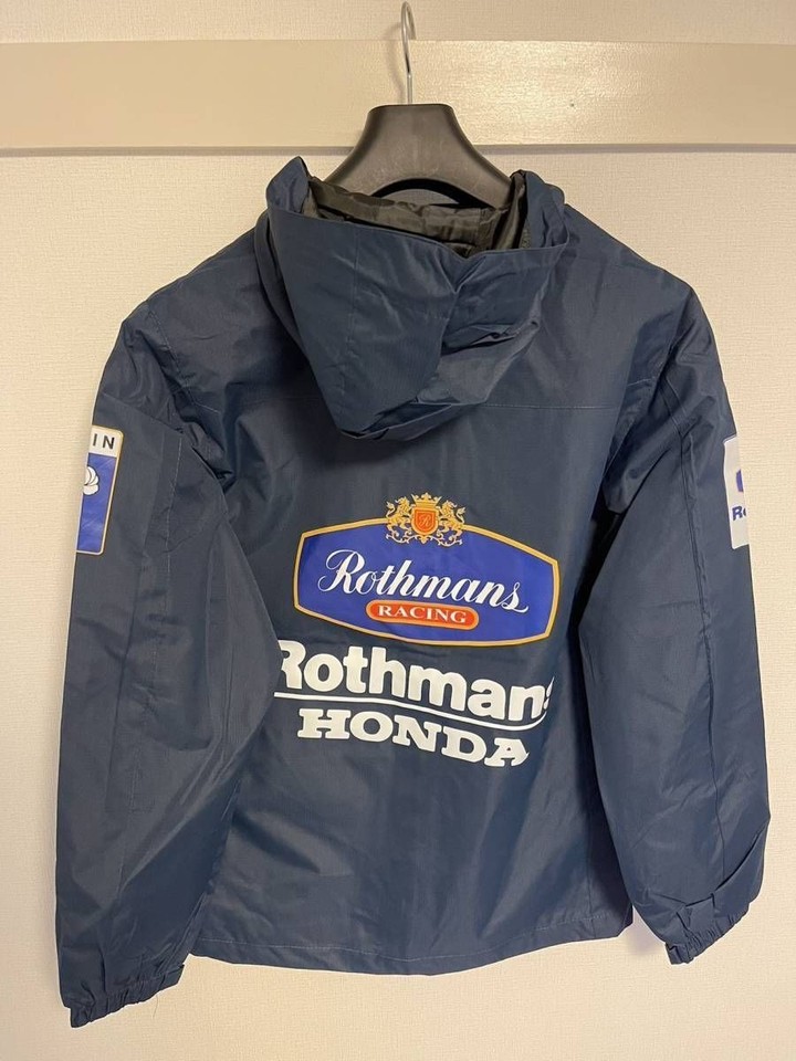 XL Rothmans Rothmans x honda HRC MotoGP Jacket Motorcycle Racing ...
