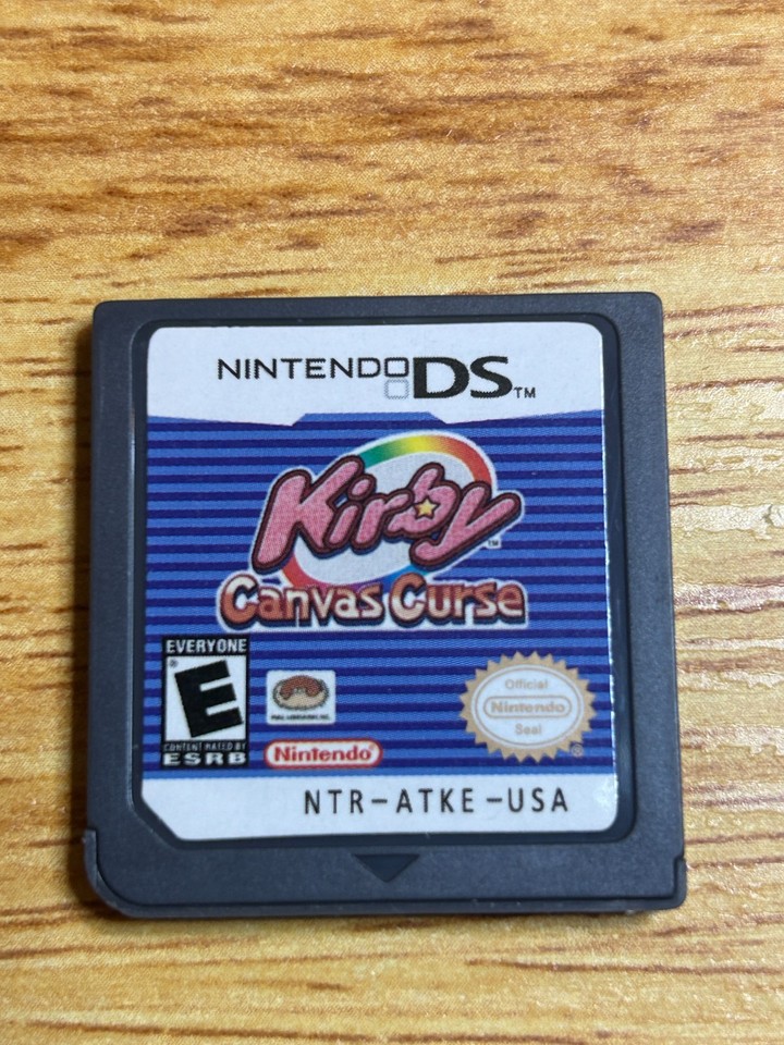 Kirby: Canvas Curse (Nintendo DS, 2005) Game Only 45496735531| eBay