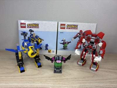 Lego Sonic Lot Cyclone vs. Metal Sonic 77002, Knuckles' Guardian Mech ...