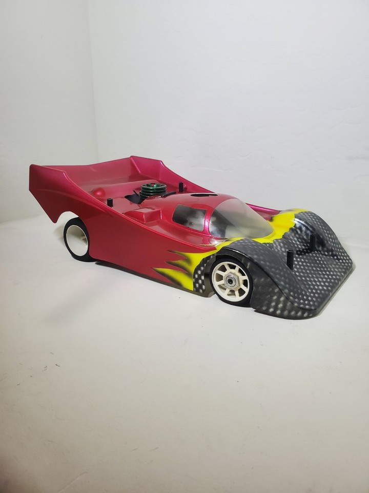 Kyosho SPADA 09 12th Scale 2 Speed Nitro On Road Roller | eBay