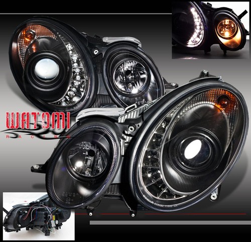03 04 05 06 MERCEDES-BENZ W211 E-CLASS E320 DRL LED PROJECTOR ...