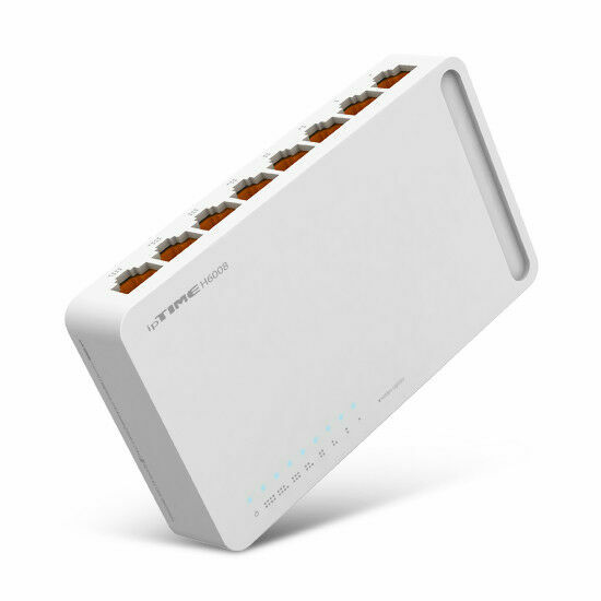 IPTime H6008 8 Port Gigabit LAN Switching Hub for sale online | eBay