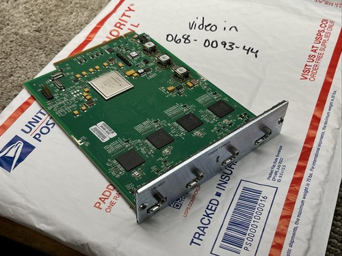 Savant VIM-30D4 Digital Video In 4-Port HDMI Module 068-0093-44 | eBay