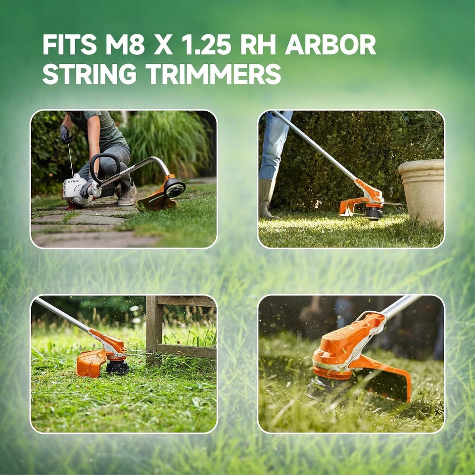 C6-2 Trimmer Head for Stihl FS38 FS40 FS40C FS45 FS46 FS50 FSA60R ...