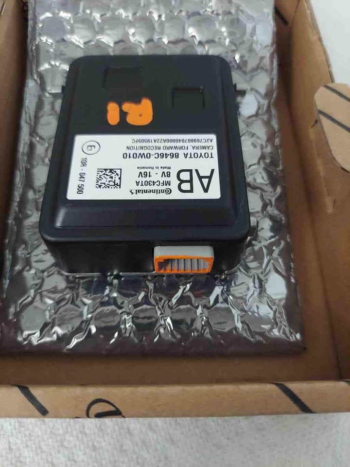 2020-2023 TOYOTA 4RUNNER FRONT WINDSHIELD CAMERA LANE ASSIST 8646C0W010 ...