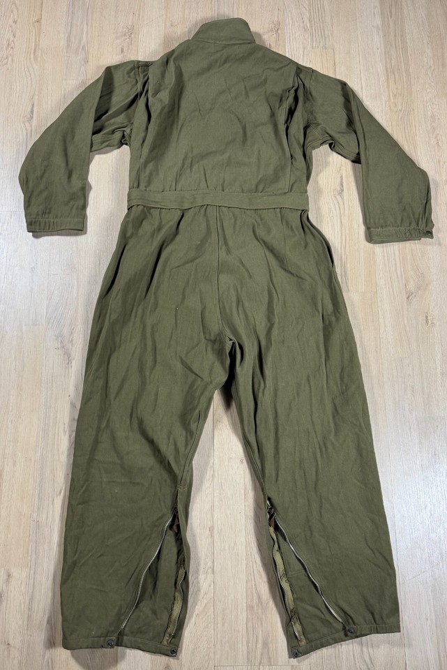 WW2 era US Army Air Corps Force Type A-4 Flight Suit Coveralls w/ Belt ...