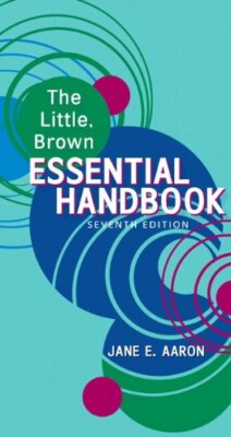 Little, Brown Essential Handbook (S2..., Aaron, Jane E. 9780205718764| eBay