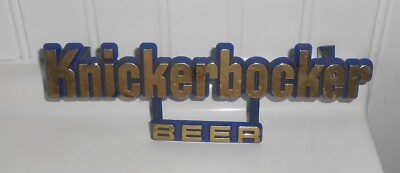 KNICKERBOCKER BEER SIGN ATTACHMENT | eBay