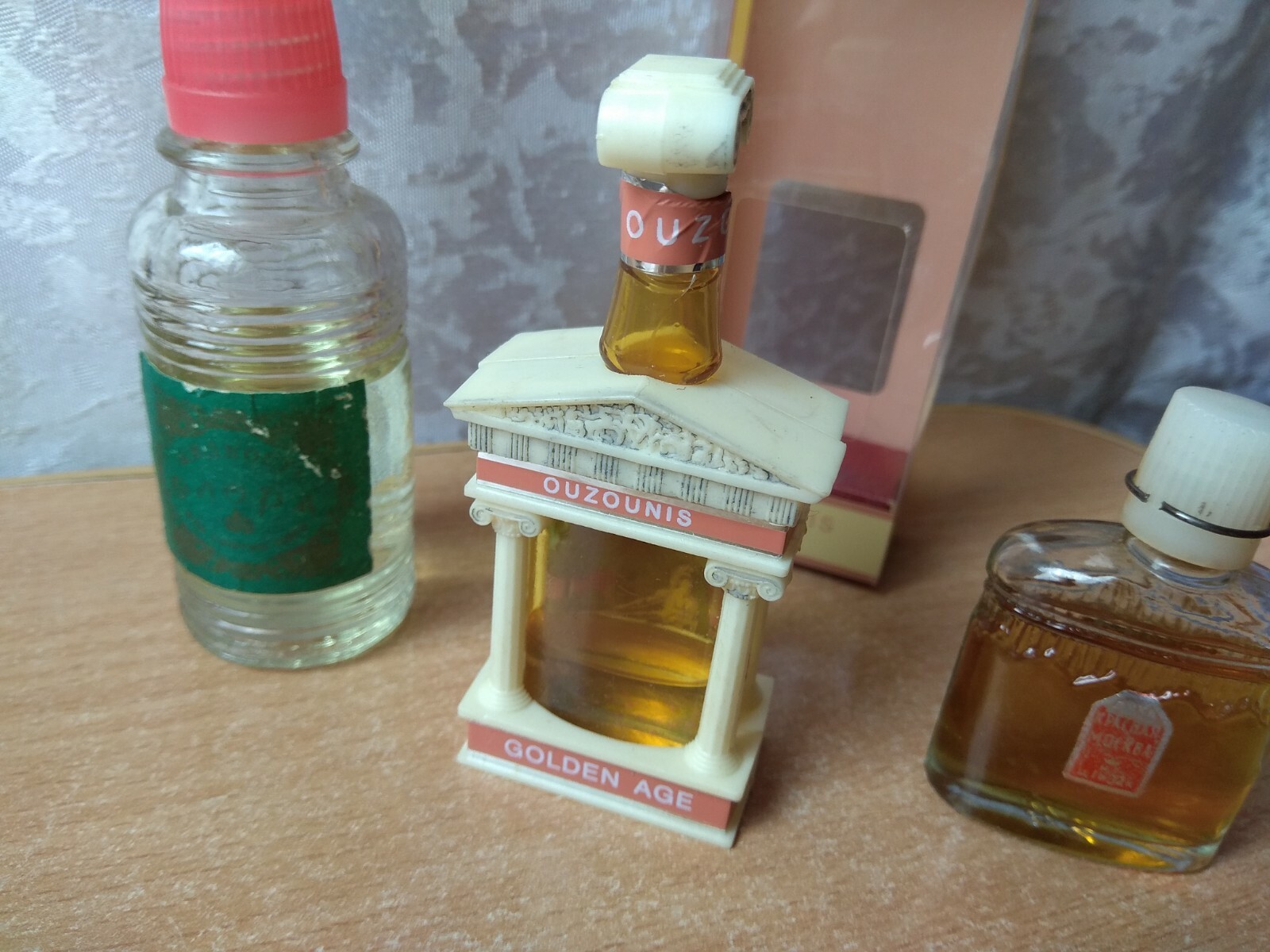 Vintage Russian Soviet USSR Collection parfum spirit Red Moscow ...